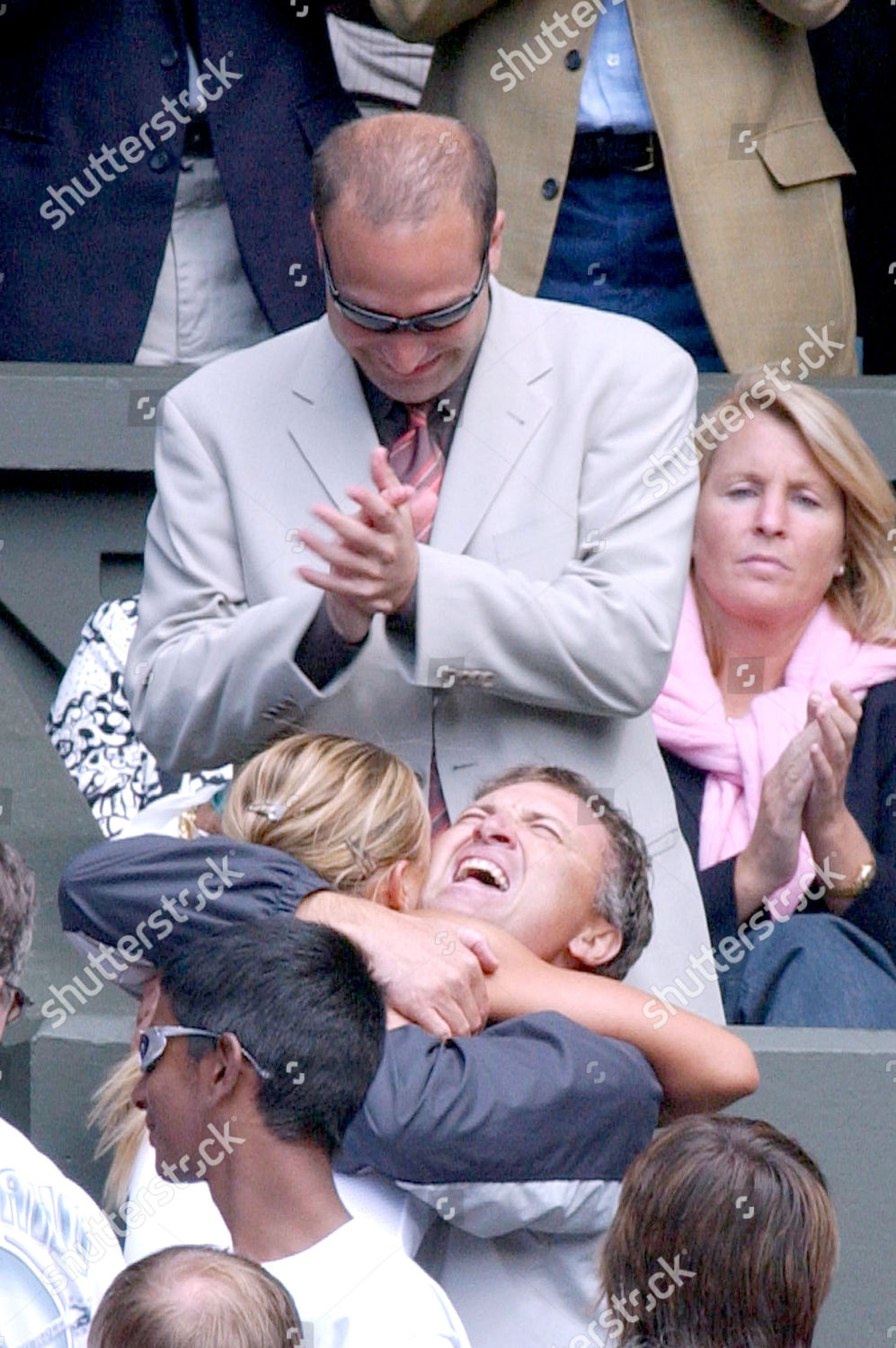 Maria Sharapova Embraces Her Father After Editorial Stock Photo - Stock ...