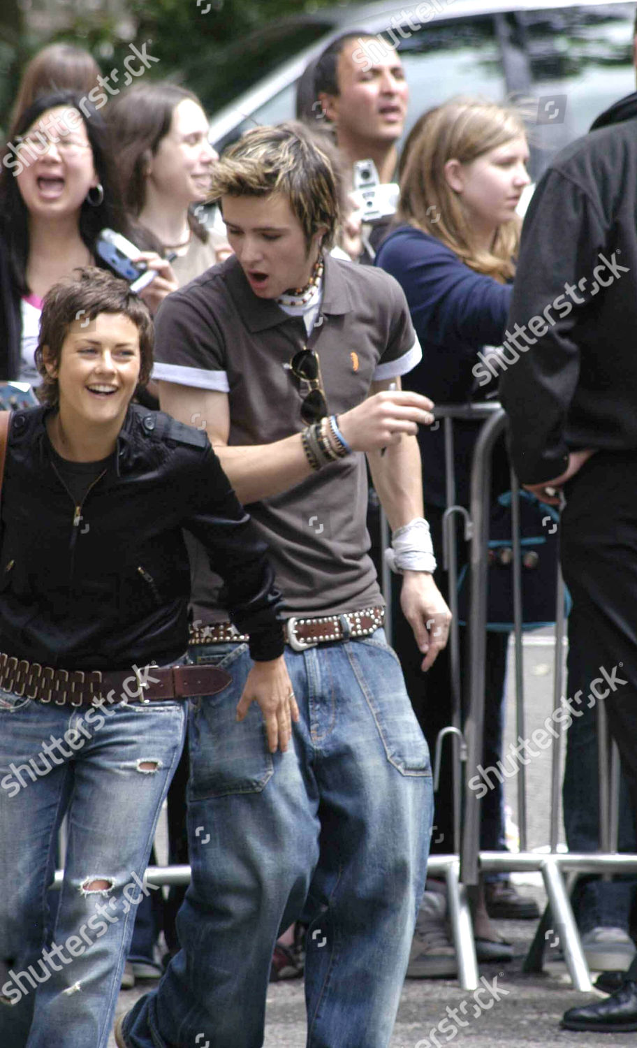 Rhona Cameron Danny Jones Mcfly Editorial Stock Photo - Stock Image ...