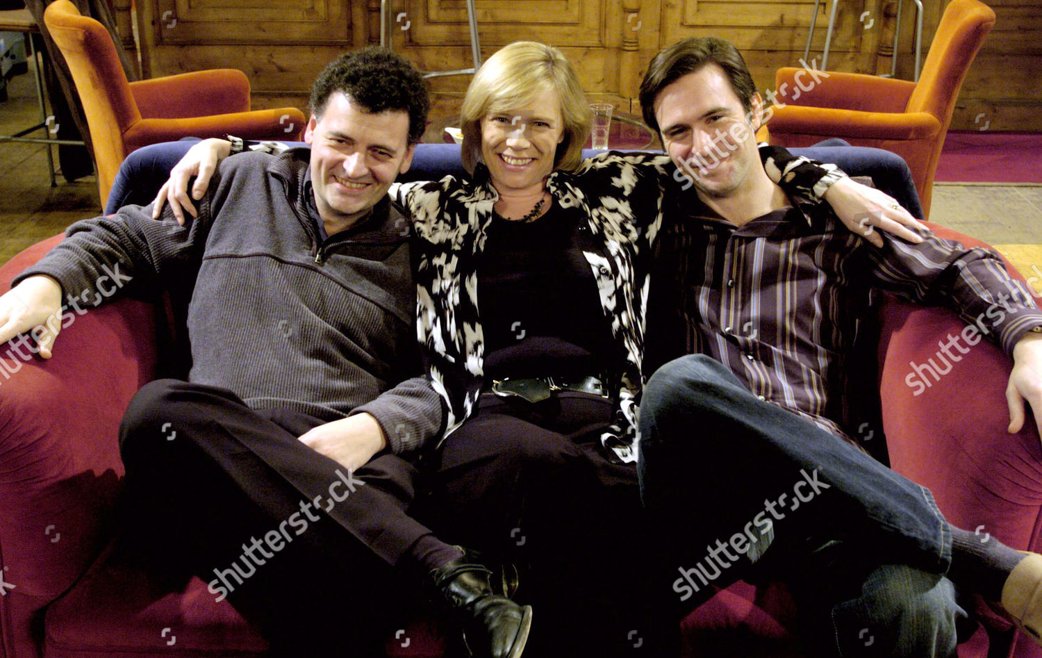 Series Writer Steven Moffat Lt His Editorial Stock Photo - Stock Image ...