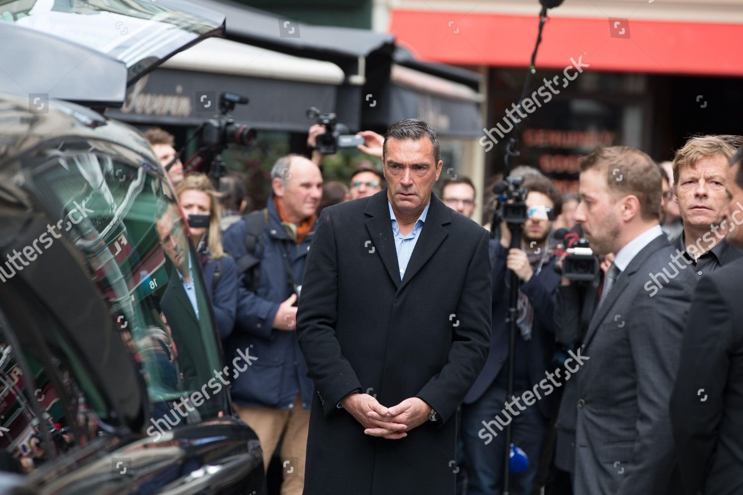 Hubert Arthaud Brother Florence Arthaud Editorial Stock Photo - Stock ...