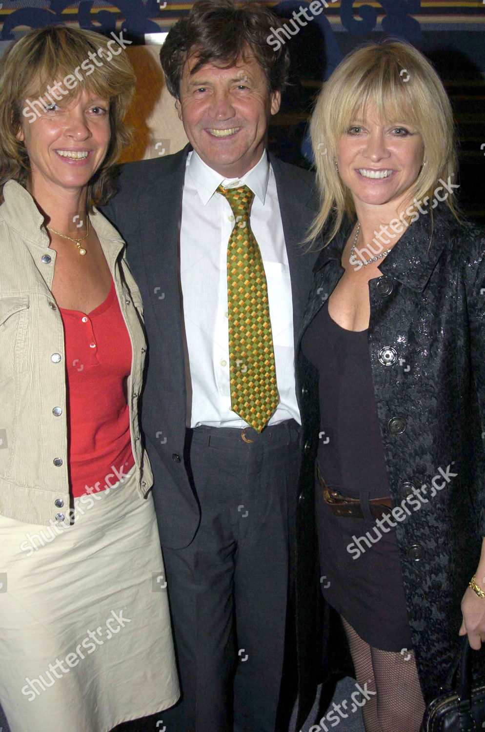 Sabrina Guinness Melvyn Bragg Jo Wood Editorial Stock Photo - Stock ...