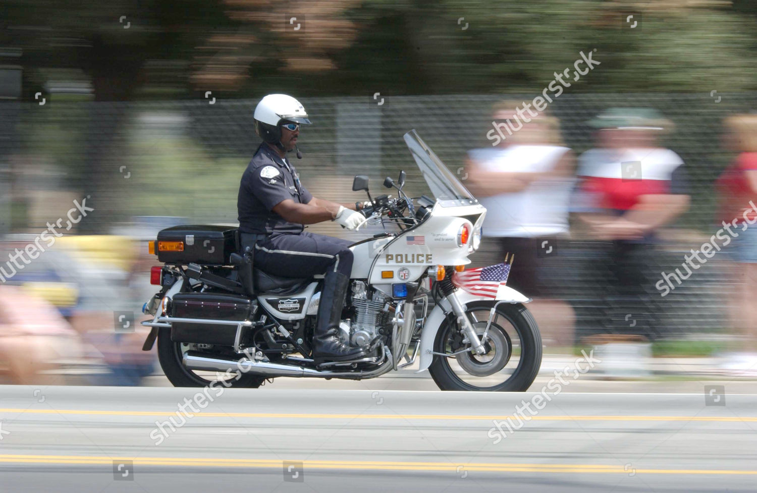 Lapd Los Angeles Police Department Policeman Editorial Stock Photo ...