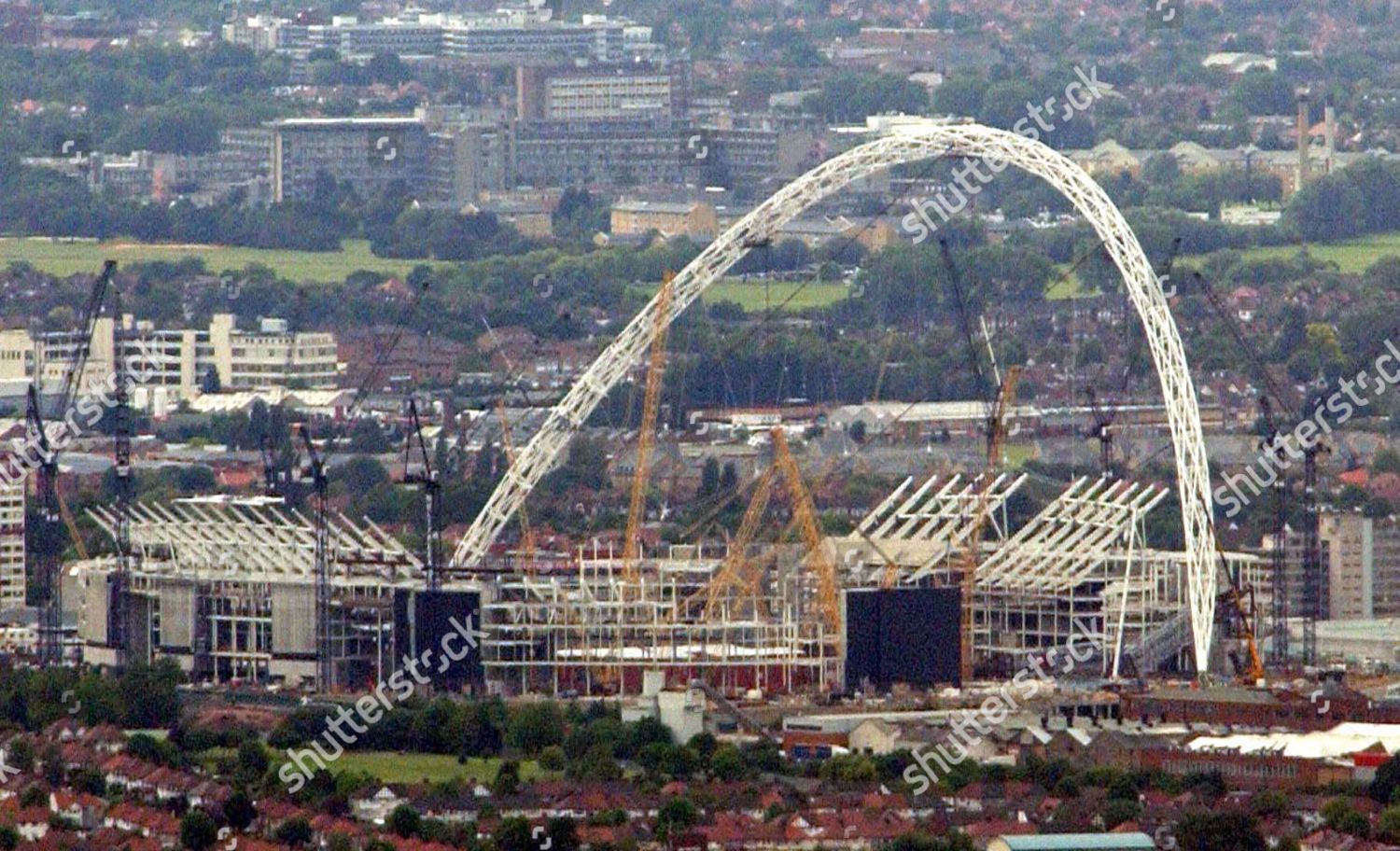 Wembley Stadium Arch Editorial Stock Photo - Stock Image | Shutterstock