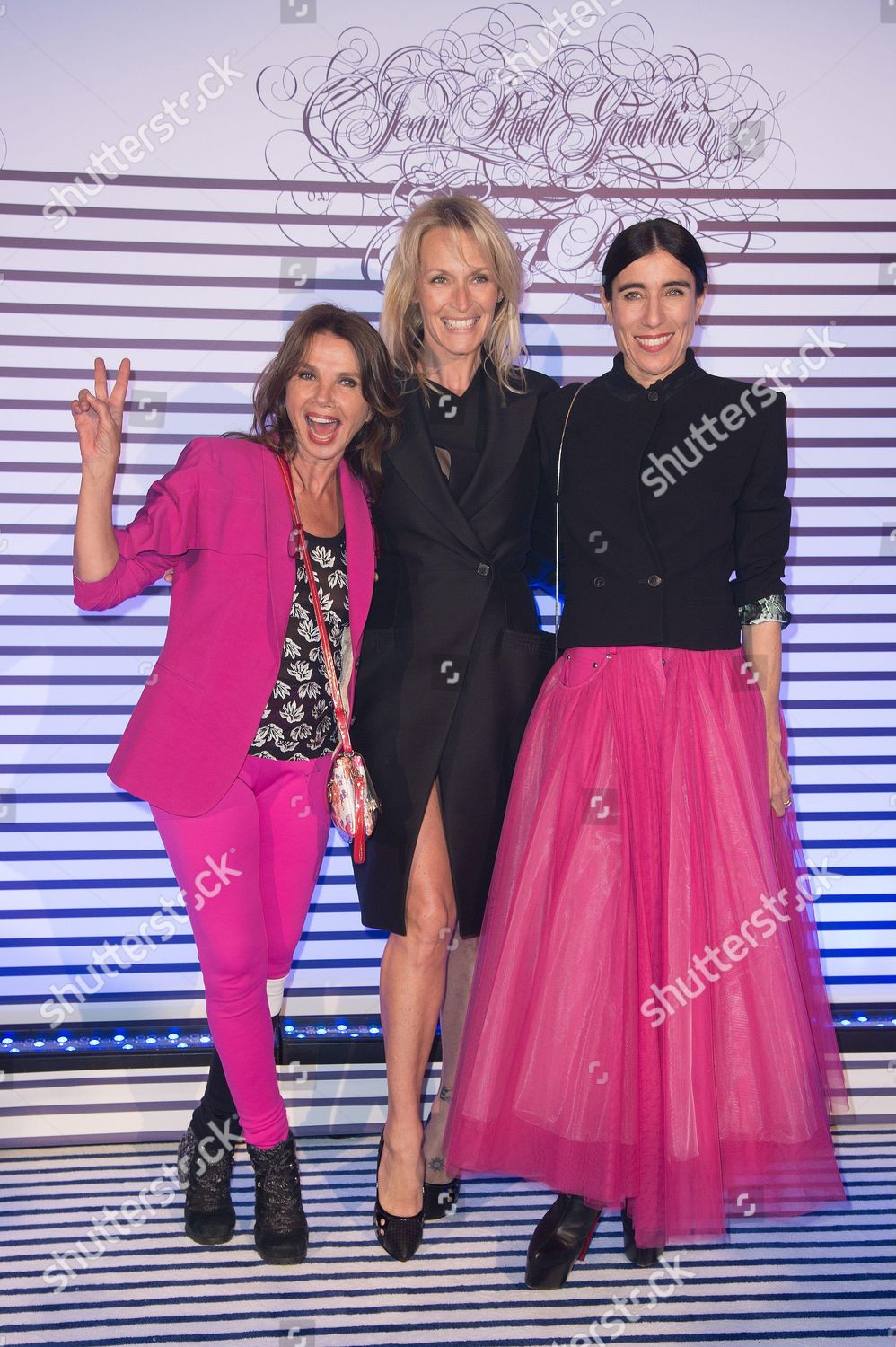 Victoria Abril Estelle Lefebvre Blanca Li Editorial Stock Photo - Stock ...