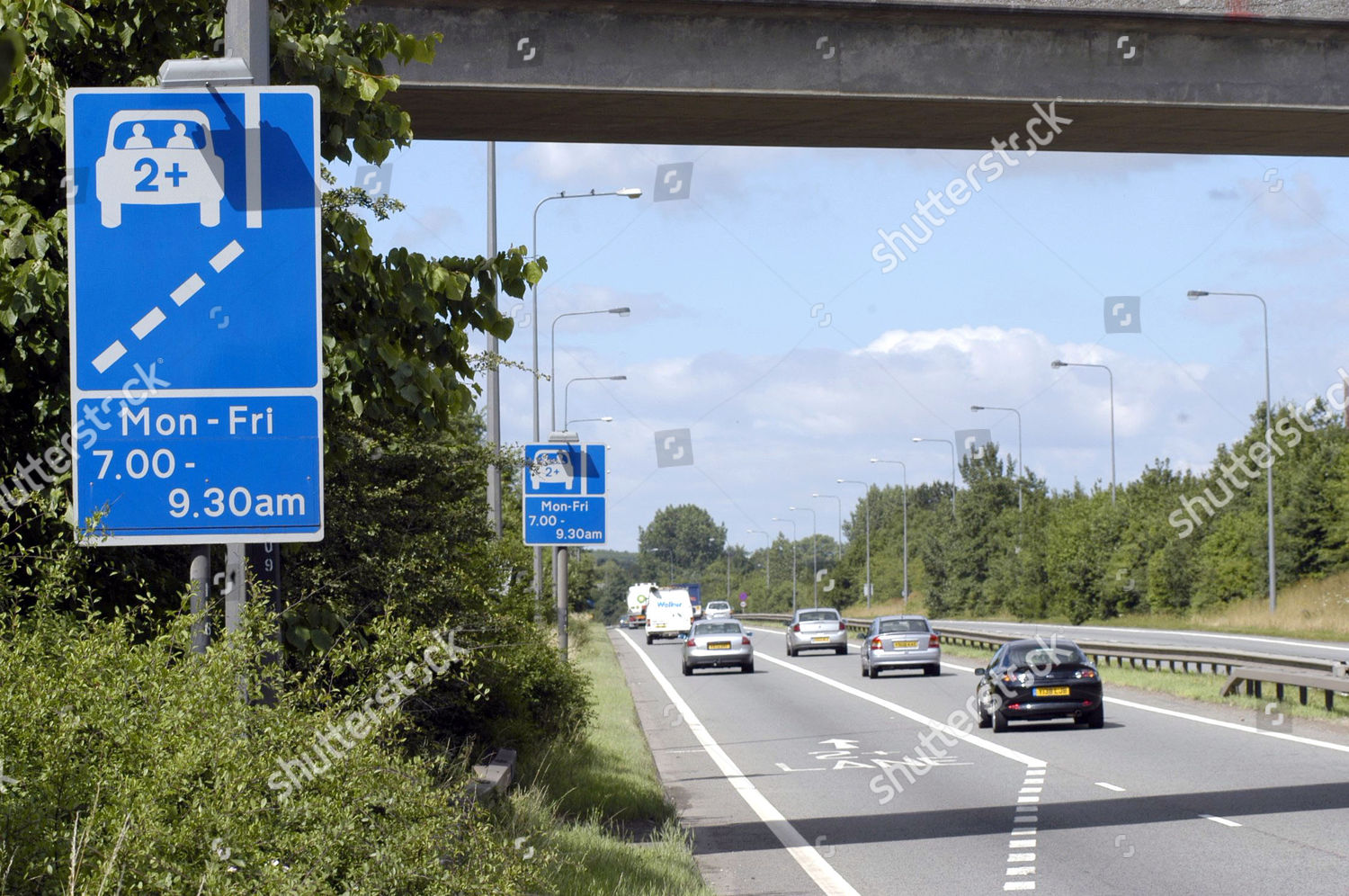 Car Sharing Lane Sign Editorial Stock Photo - Stock Image | Shutterstock