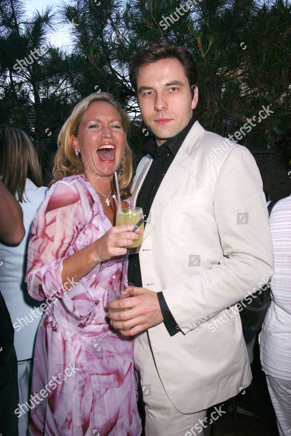 Imogen Edwards Jones David Walliams Editorial Stock Photo - Stock Image ...