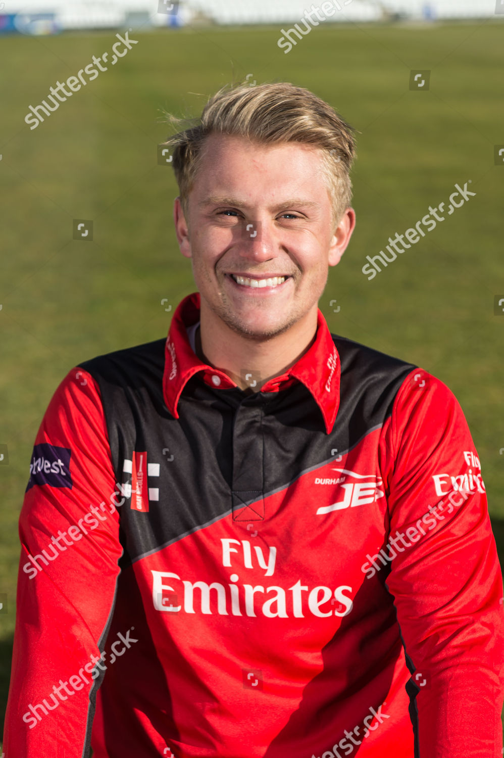 Scott Borthwick Durham County Cricket Club Editorial Stock Photo ...
