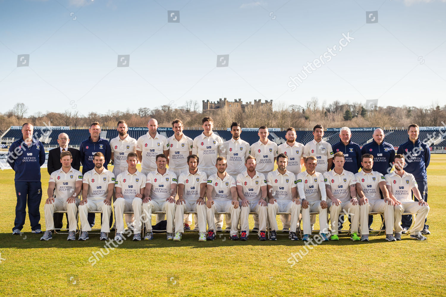 Team Picture Durham County Cricket Club Editorial Stock Photo - Stock ...