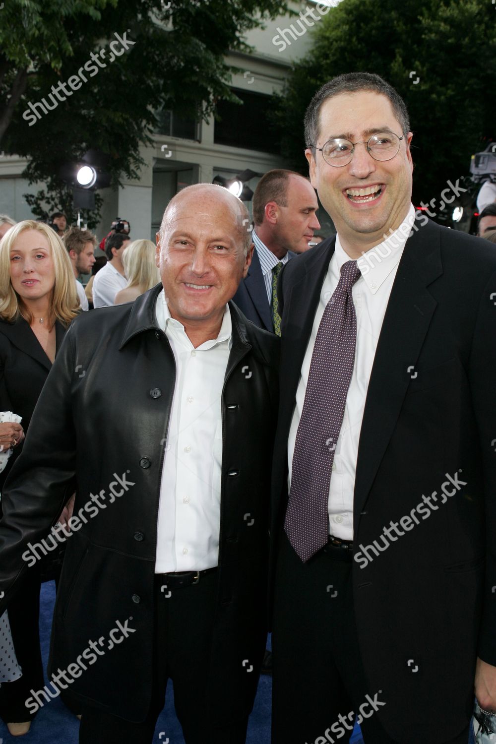 Laurence Mark Tom Rothman Editorial Stock Photo - Stock Image ...