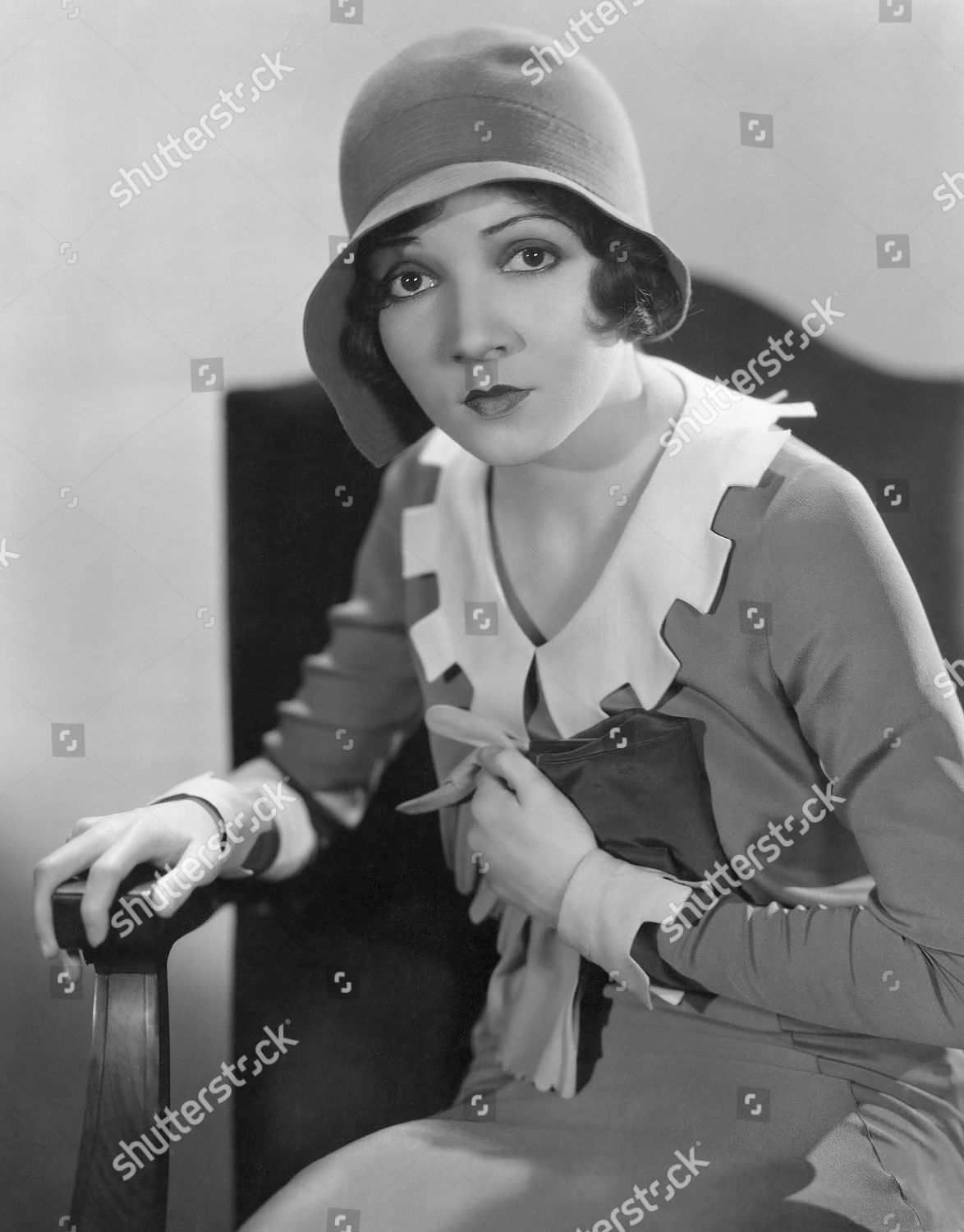 Claudette Colbert Onset Film Manslaughter 1930 Editorial Stock Photo ...