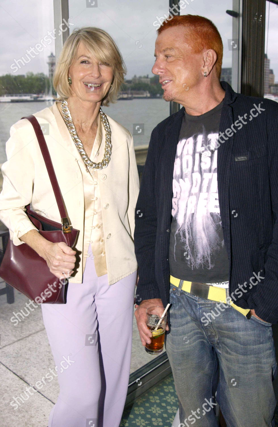 Sandra Howard Nicky Haslam Editorial Stock Photo - Stock Image ...