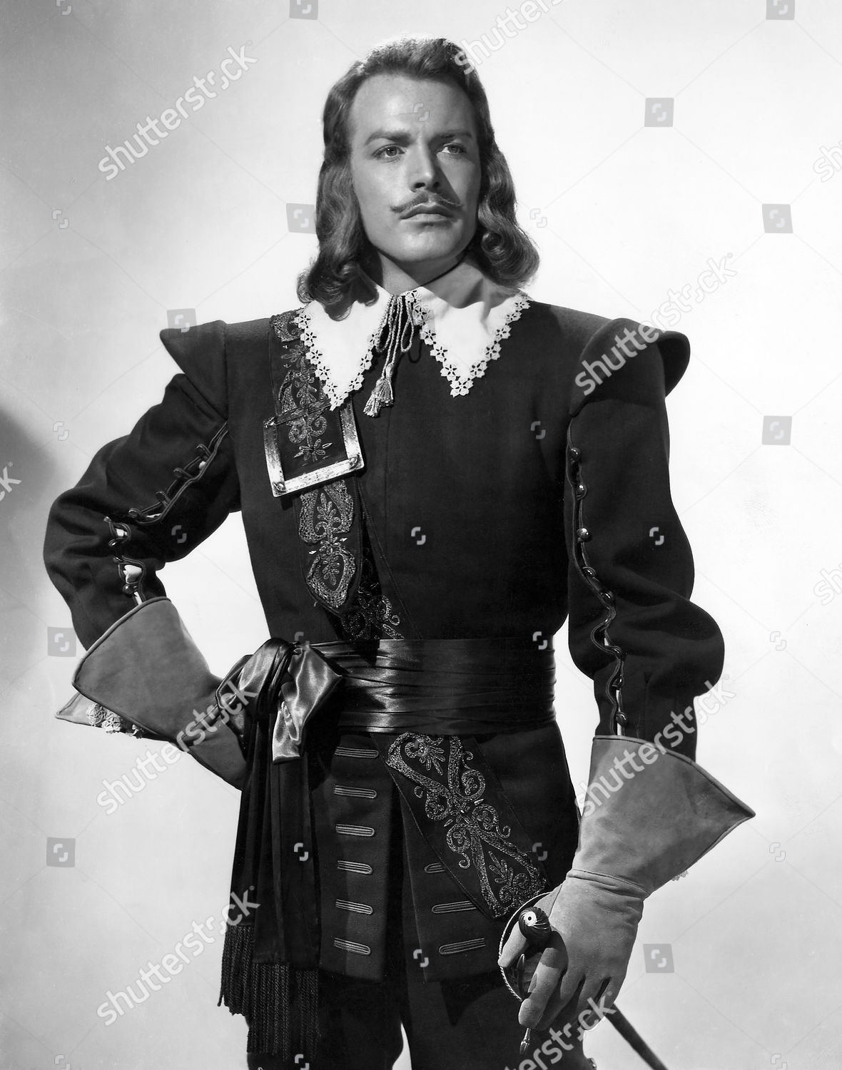 Glenn Langan Onset Film Forever Amber Editorial Stock Photo - Stock ...