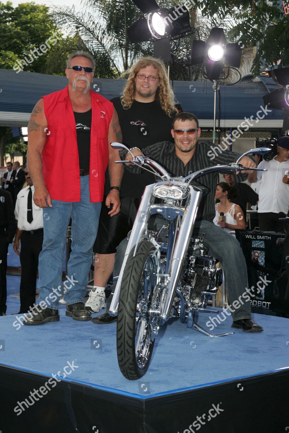 Mickey Teutul Paul Teutul Sr Jr Editorial Stock Photo - Stock Image ...