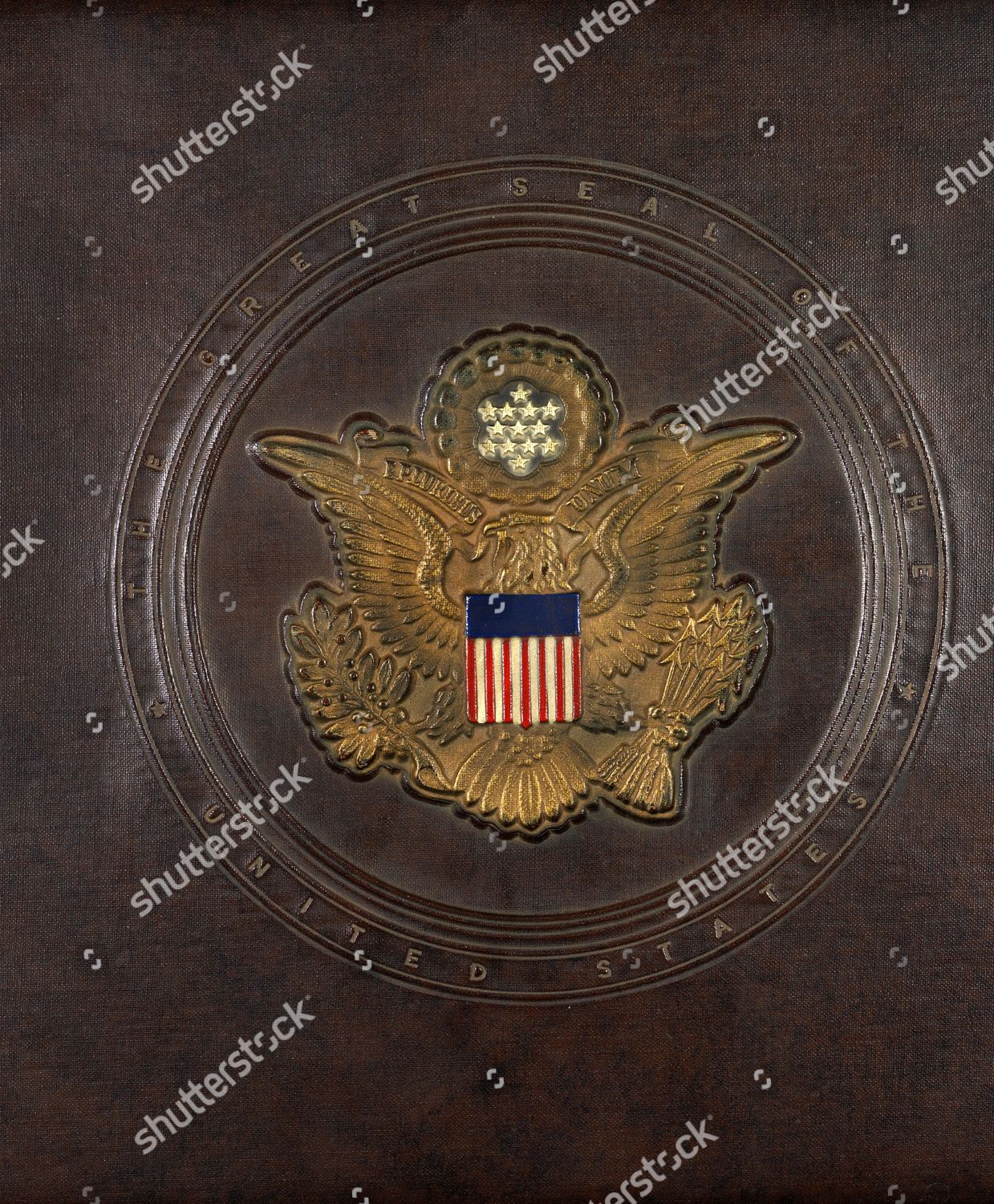 Great Seal United States Close Editorial Stock Photo - Stock Image ...