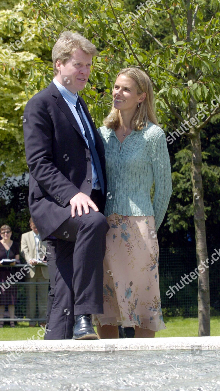 Earl Charles Spencer Wife Lady Caroline Editorial Stock Photo - Stock ...