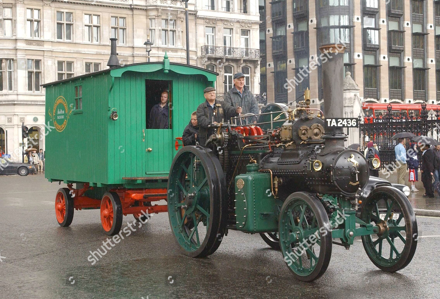 Fred Dibnah On Traction Engine Towing Editorial Stock Photo - Stock ...