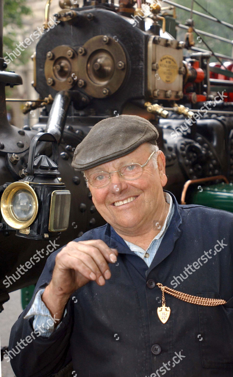 Fred Dibnah Who London Film New Editorial Stock Photo - Stock Image ...