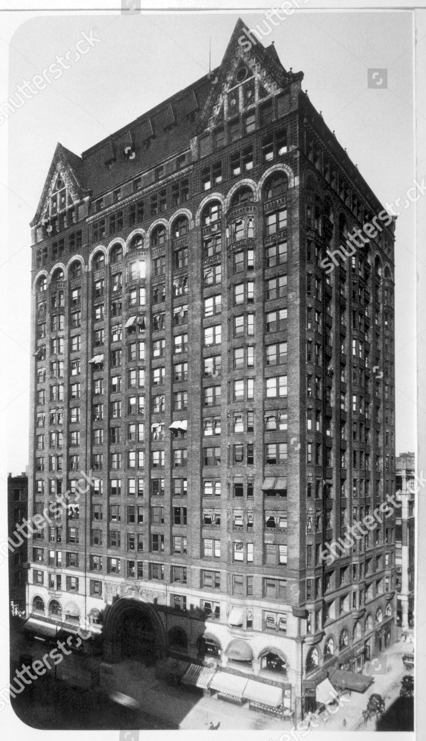 Masonic Temple Chicago Illinois Usa Tallest Editorial Stock Photo ...