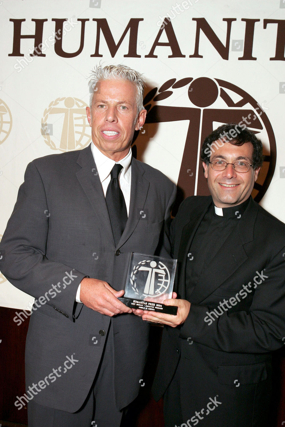 Carey Brokaw Father Frank Desiderio C Editorial Stock Photo - Stock ...
