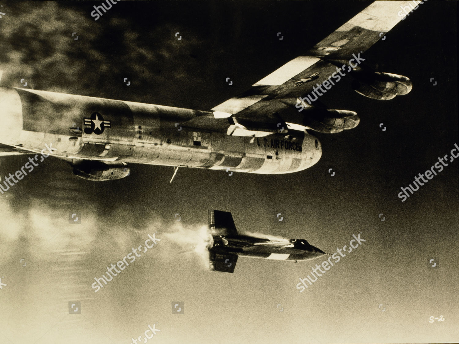 X1 Supersonic Rocket Ship Launched Converted Editorial Stock Photo ...