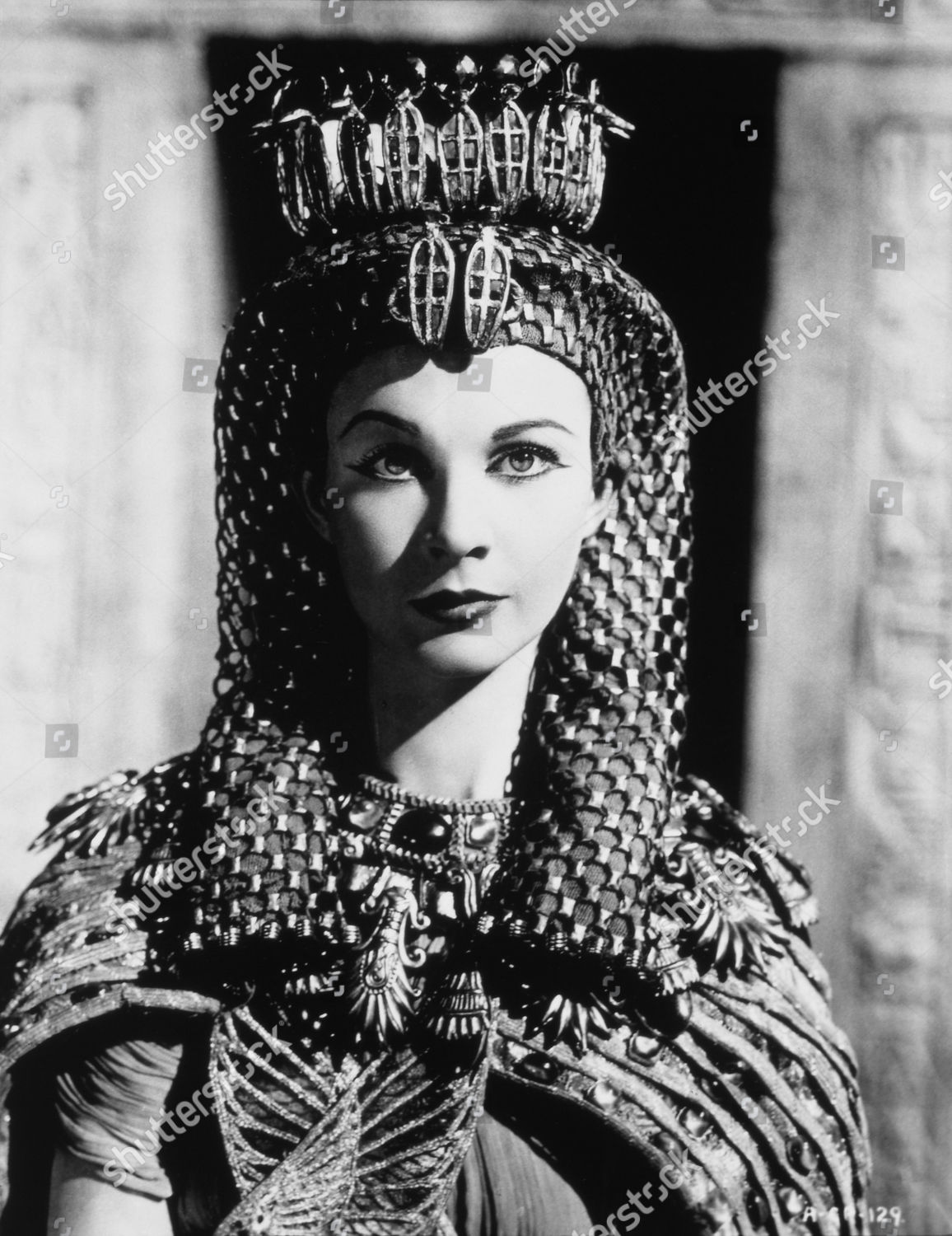 Vivien Leigh Onset Film Caesar Cleopatra Editorial Stock Photo - Stock ...