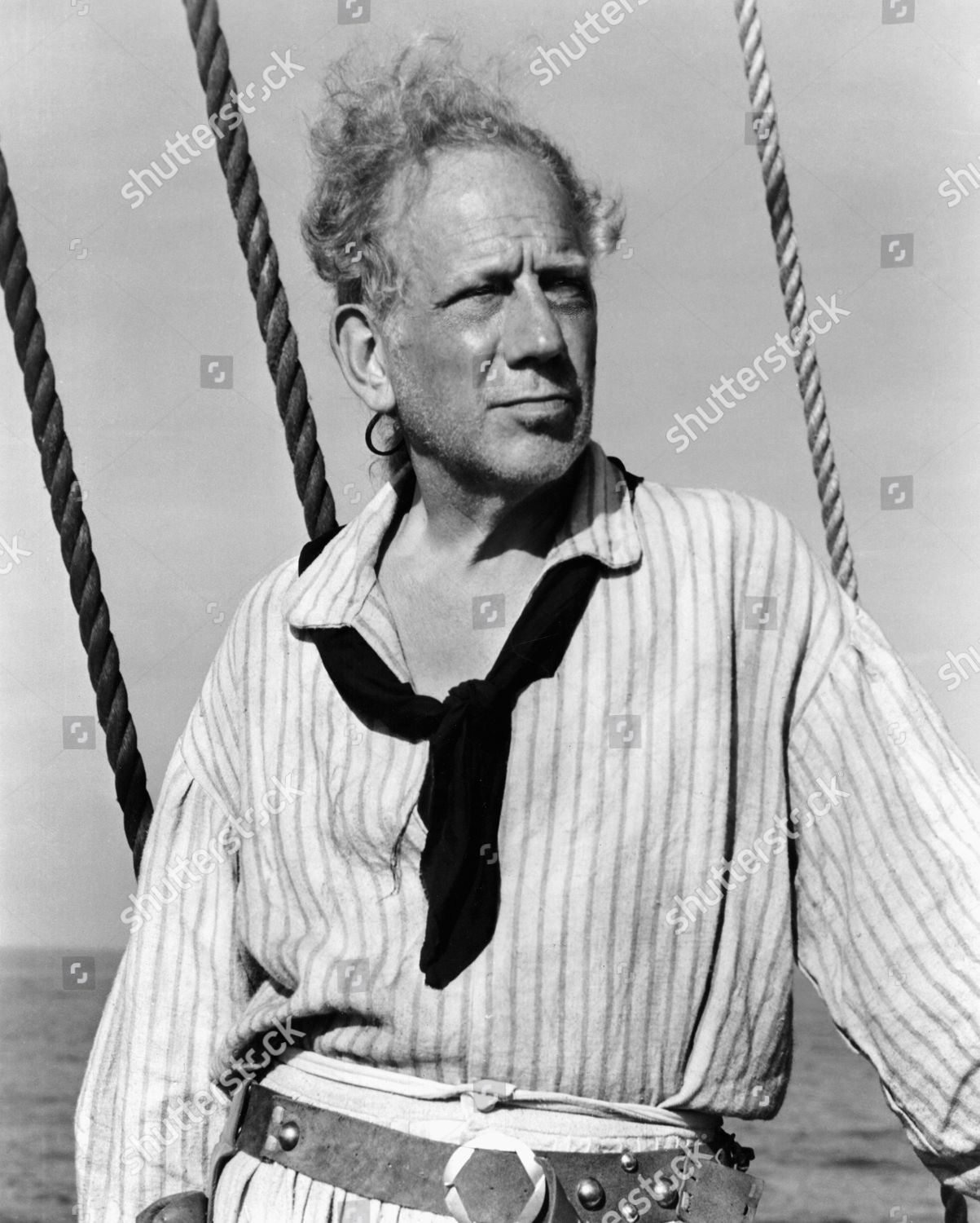 Melvyn Douglas Onset Film Billy Budd Editorial Stock Photo - Stock ...