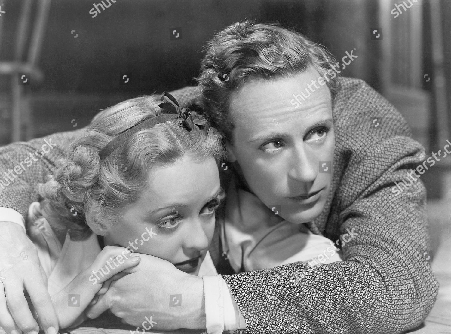 Bette Davis Leslie Howard Onset Film Editorial Stock Photo - Stock ...