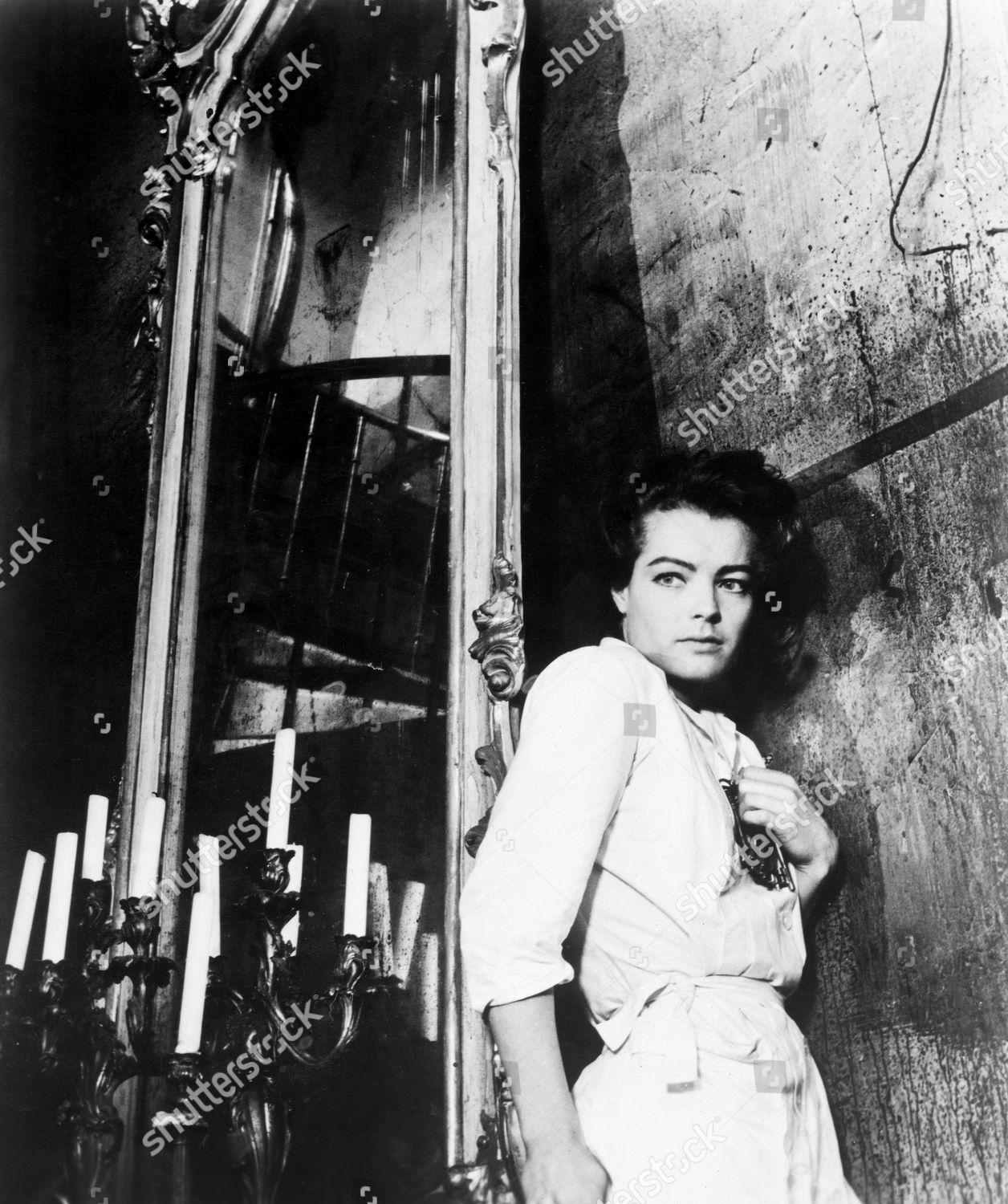 Romy Schneider Onset Film Trial Directed Editorial Stock Photo - Stock ...