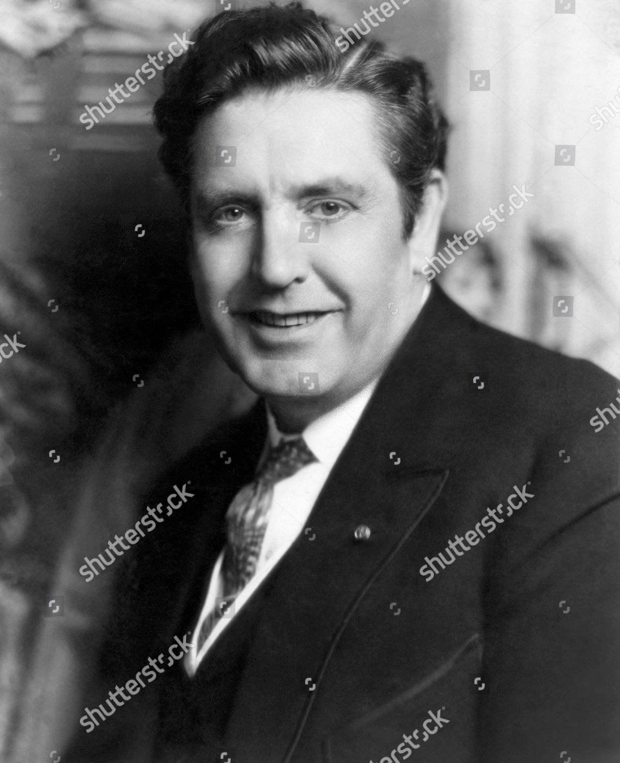 John Mccormack Portrait Onset Film Song Editorial Stock Photo - Stock ...