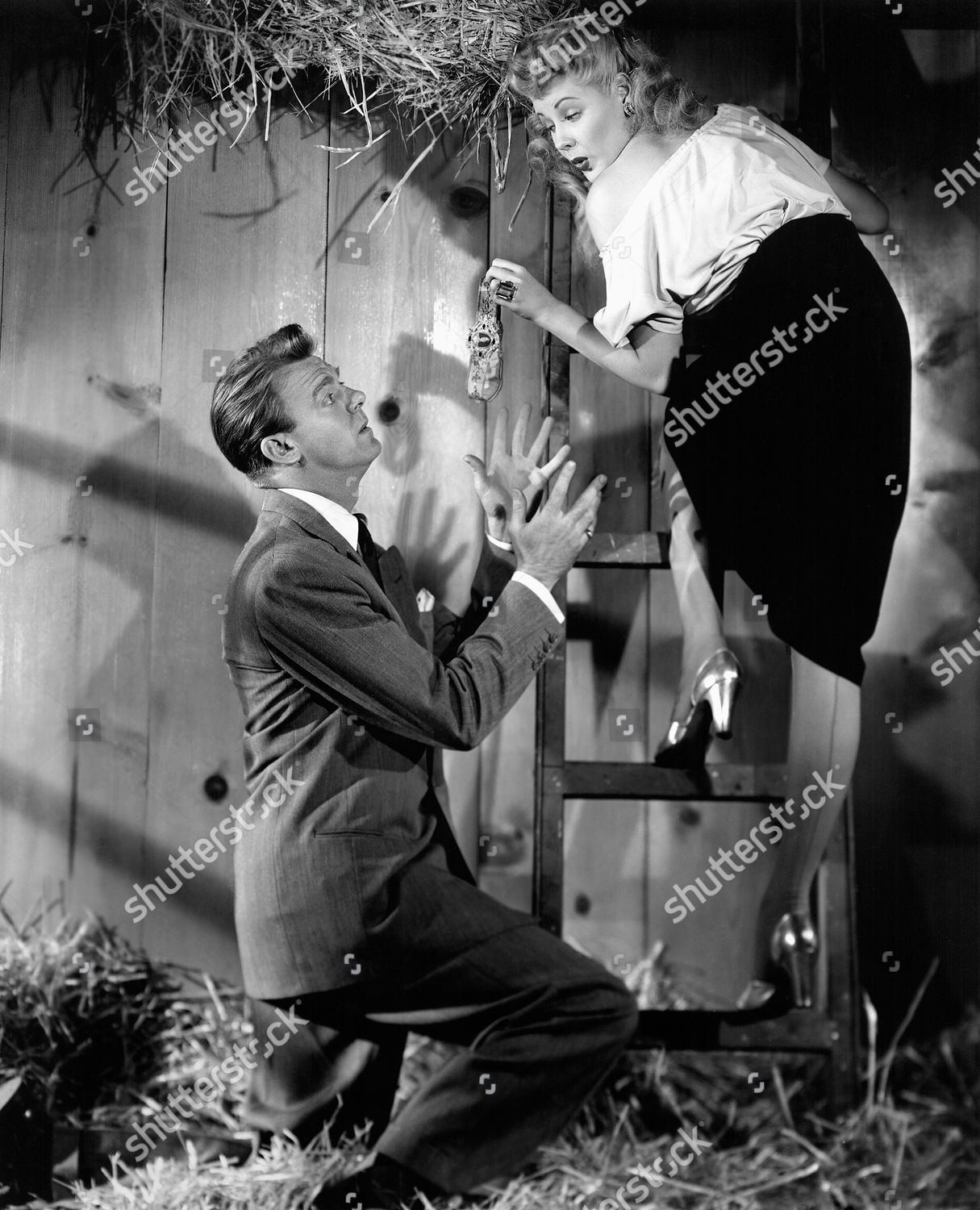 Dennis Okeefe Marie Mcdonald Onset Film Editorial Stock Photo - Stock ...
