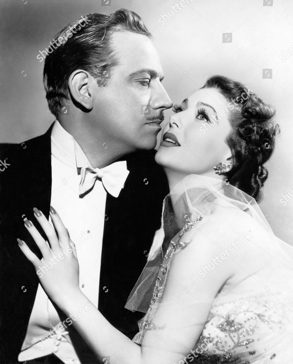 Melvyn Douglas Loretta Young Onset Film Editorial Stock Photo - Stock ...