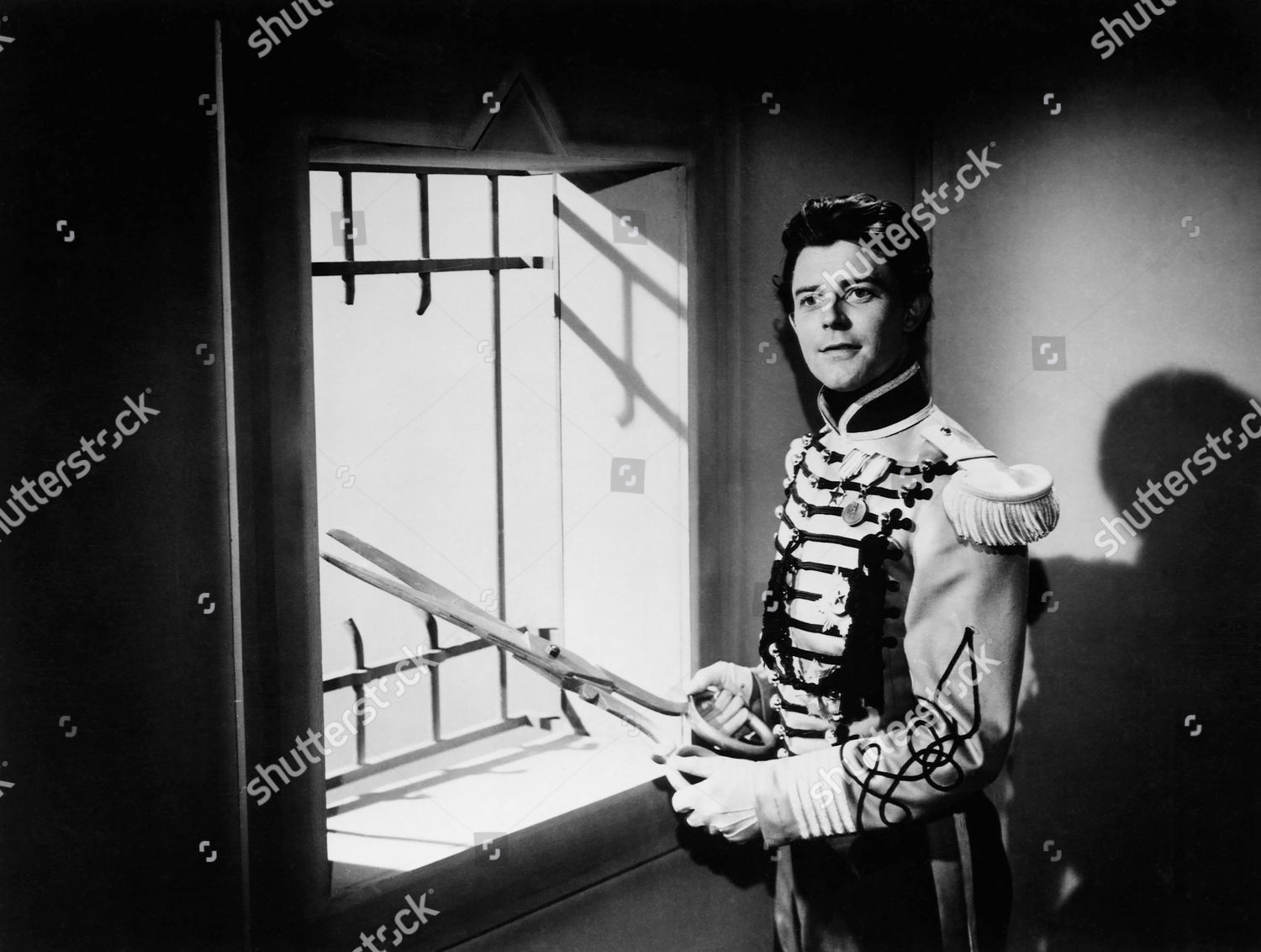 Gerard Philipe Onset Film Les Belles Editorial Stock Photo - Stock ...