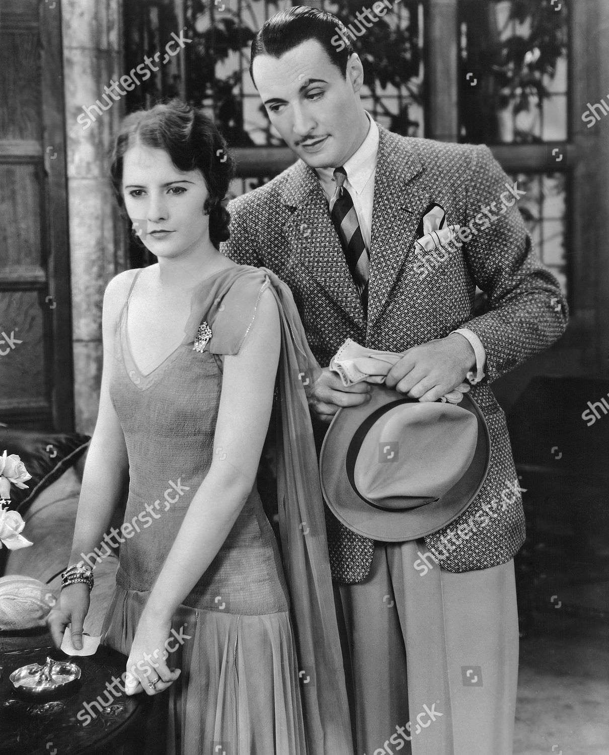Barbara Stanwyck Rod La Rocque Onset Editorial Stock Photo - Stock ...