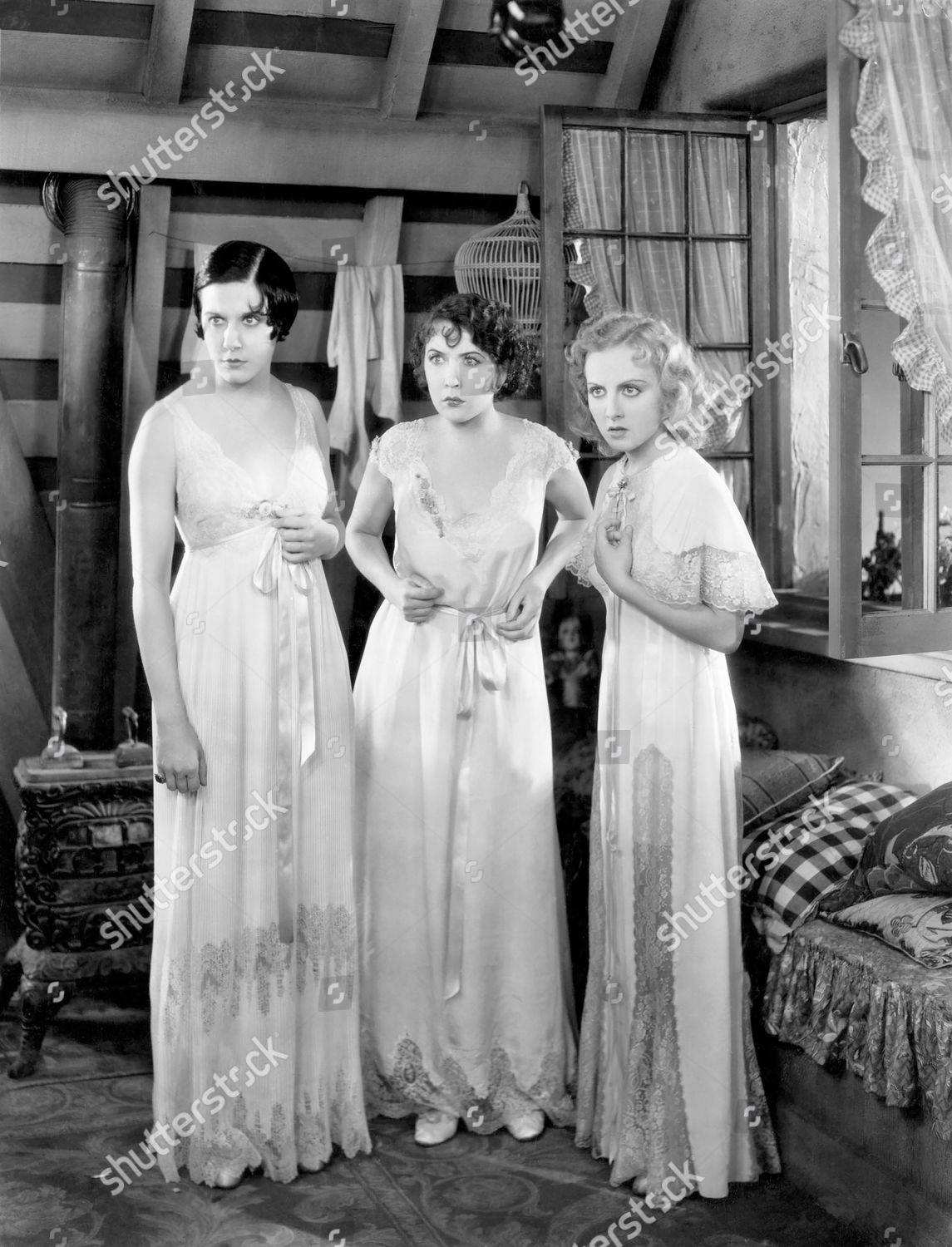 Fifi Dorsay Yola Davril Sandra Ravel Editorial Stock Photo - Stock ...