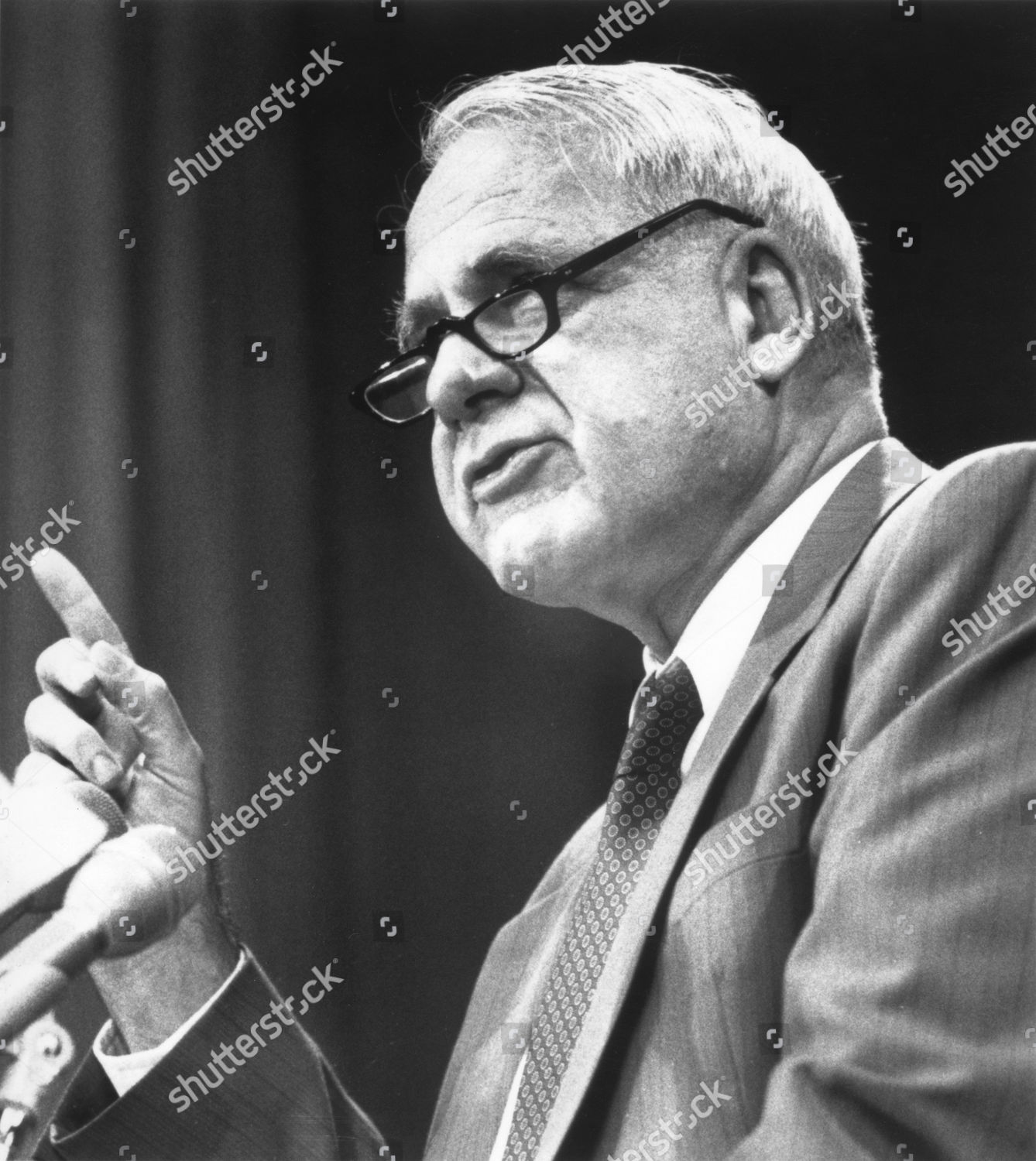 James R Schlesinger 1st Us Secretary Editorial Stock Photo - Stock ...