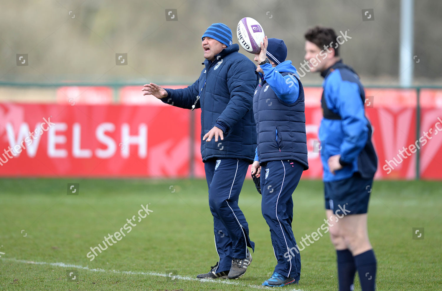 Dale Mcintosh Paul John During Training Editorial Stock Photo - Stock ...