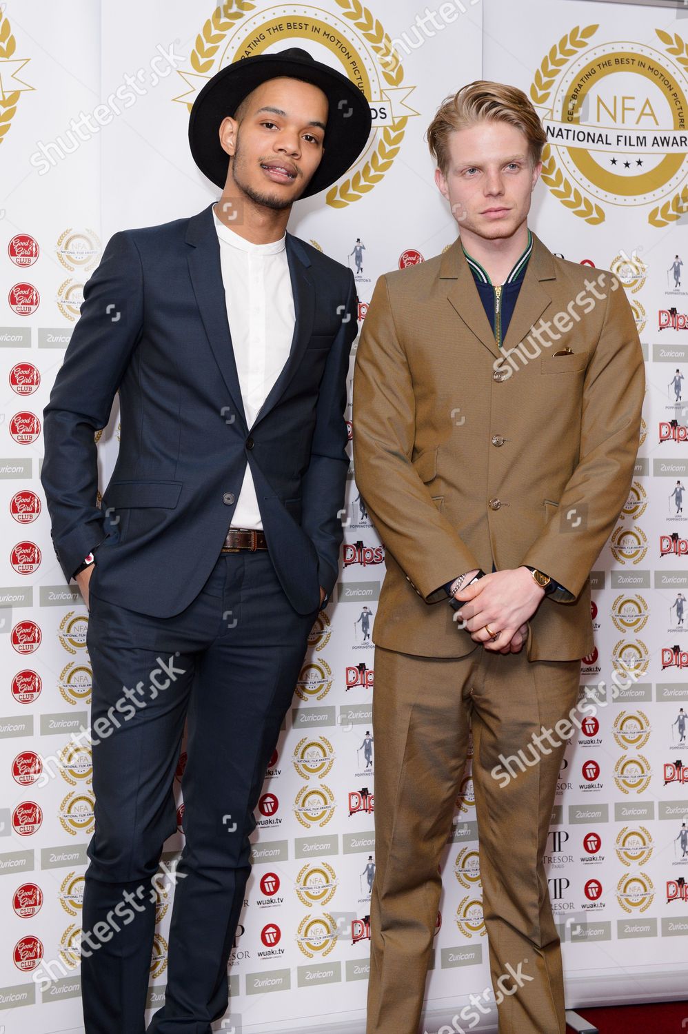 Jordan Stephens Charley Palmer Rothwell Editorial Stock Photo - Stock ...