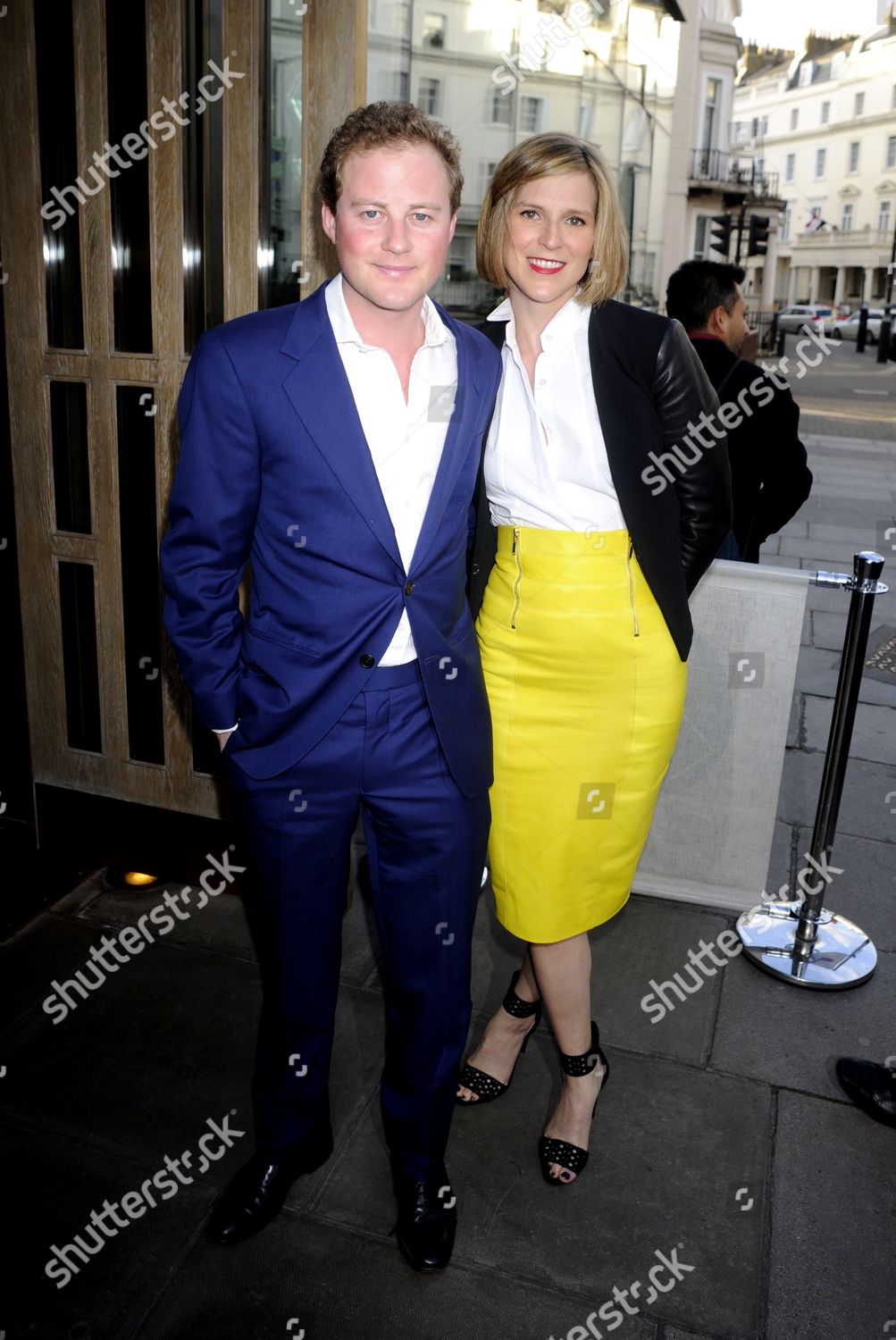 Guy Pelly Elizabeth Pelly Editorial Stock Photo - Stock Image ...