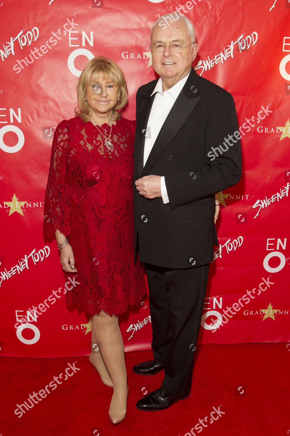 Patsy Baker Martyn Lewis Editorial Stock Photo - Stock Image | Shutterstock