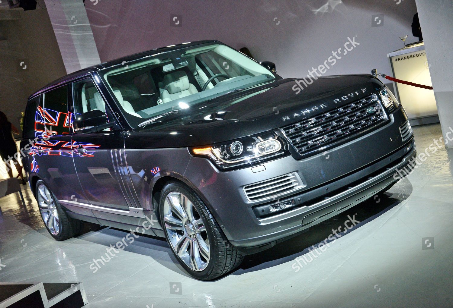 2016 Range Rover Svautobiography Editorial Stock Photo - Stock Image ...