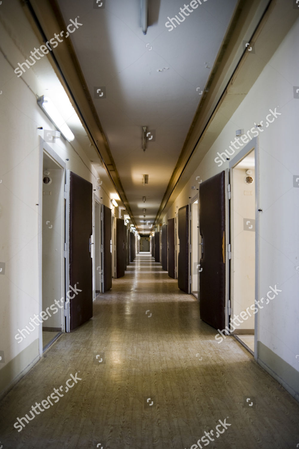 Hallway Interrogation Tract Newly Built Wing Editorial Stock Photo ...