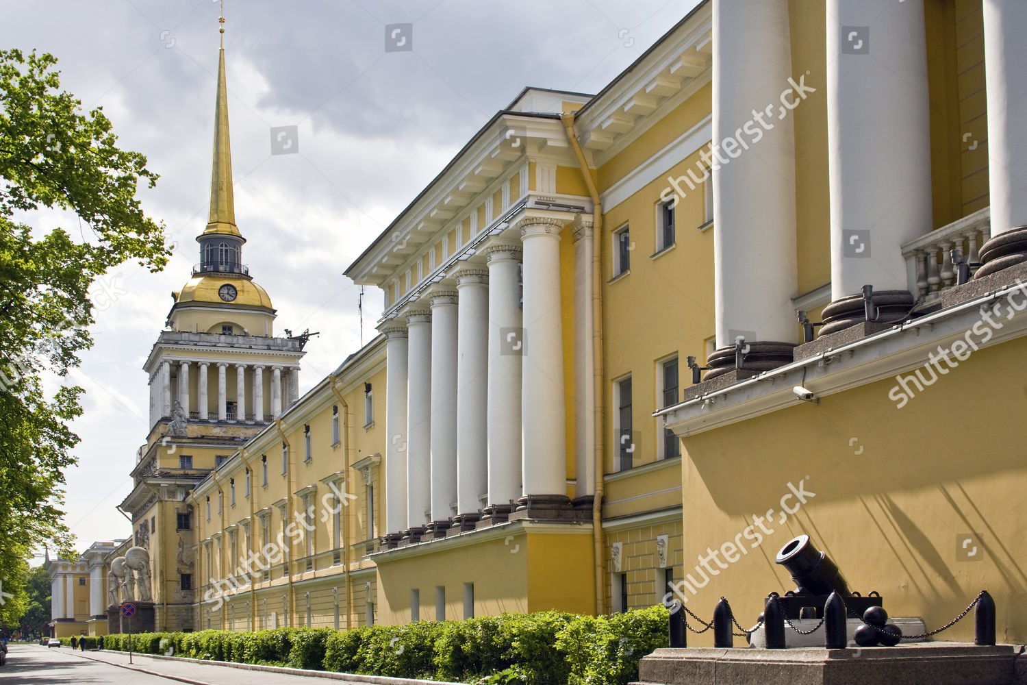 Admiralty Building Built Between 1806 1823 Editorial Stock Photo ...