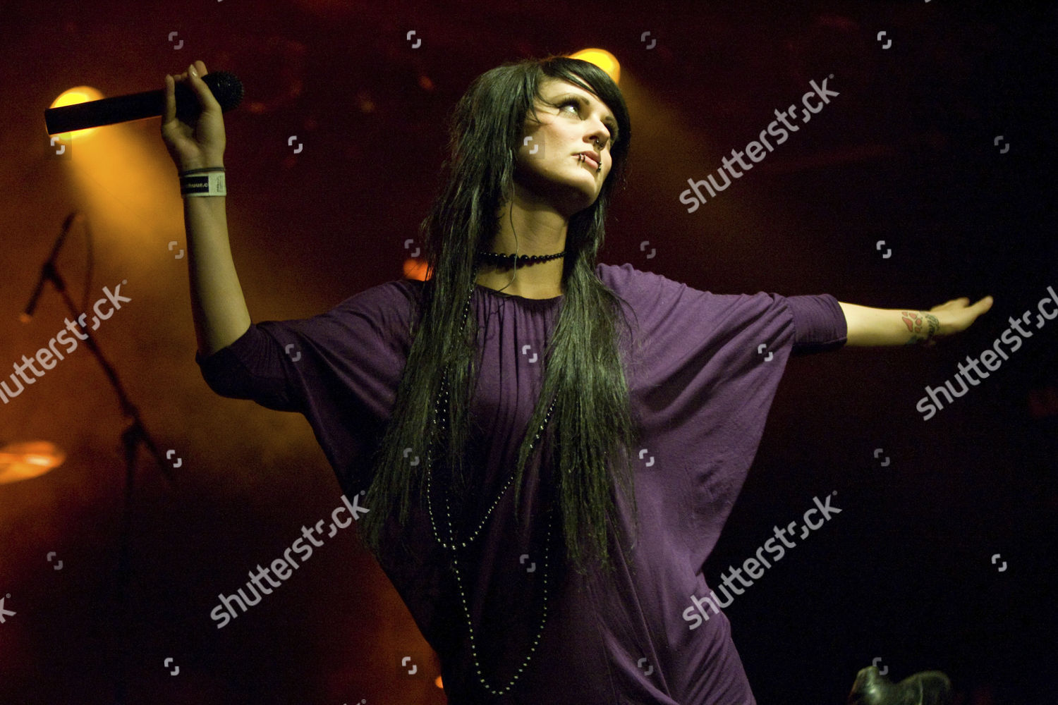 German Singer Jennifer Weist Aka Jennifer Editorial Stock Photo - Stock ...