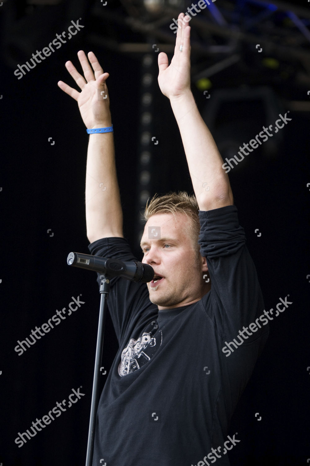Andreas Scheiben Singer Front Man Swiss Editorial Stock Photo - Stock ...