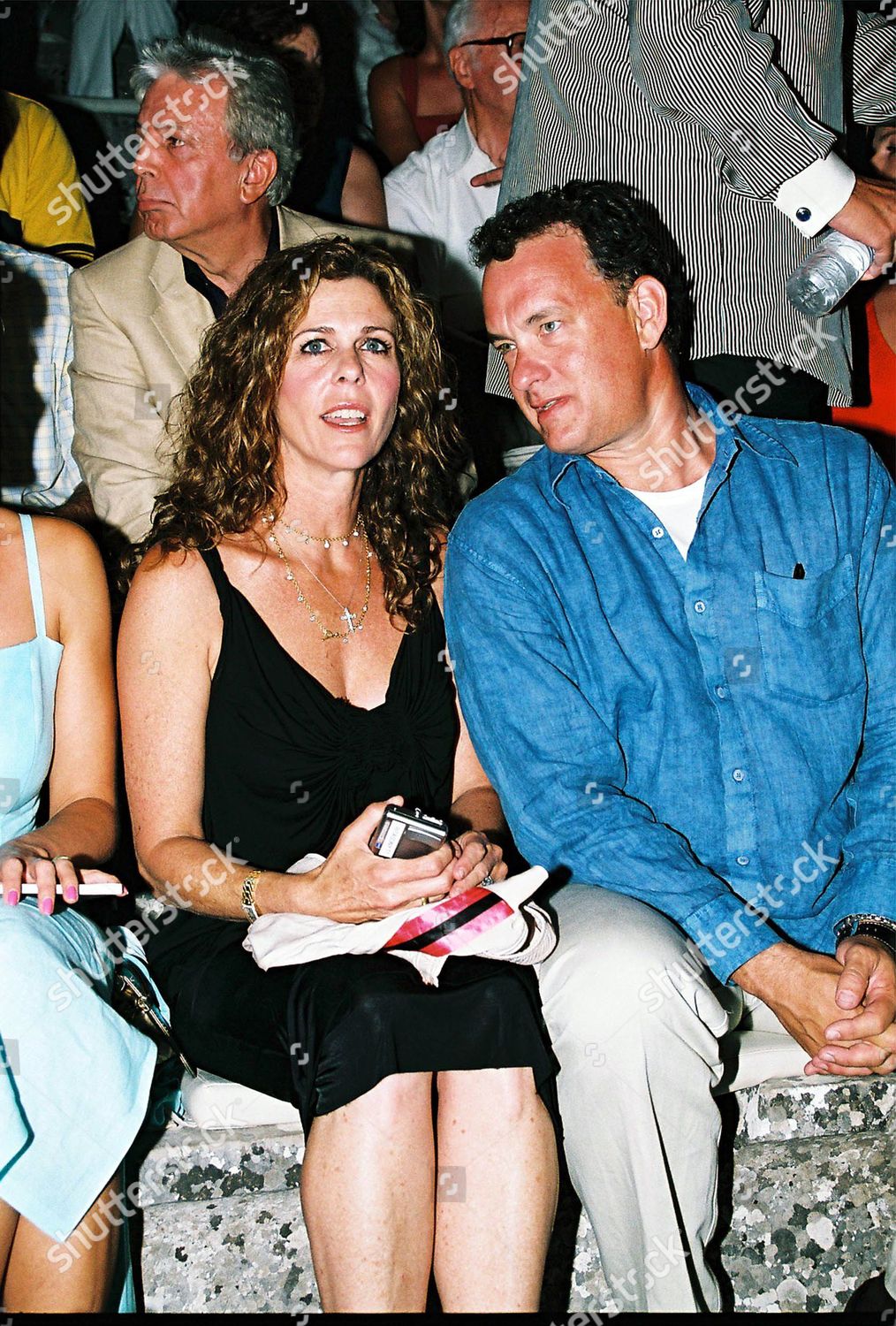 Tom Hanks Wife Rita Wilson Took Editorial Stock Photo - Stock Image ...