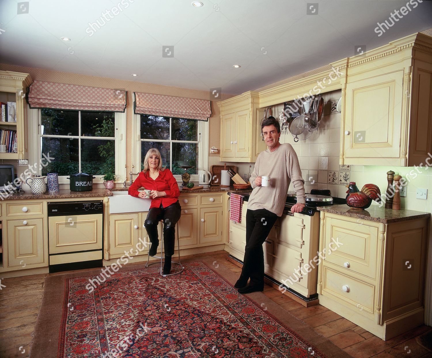 Lynn Faulds Wood John Stapleton Editorial Stock Photo - Stock Image ...