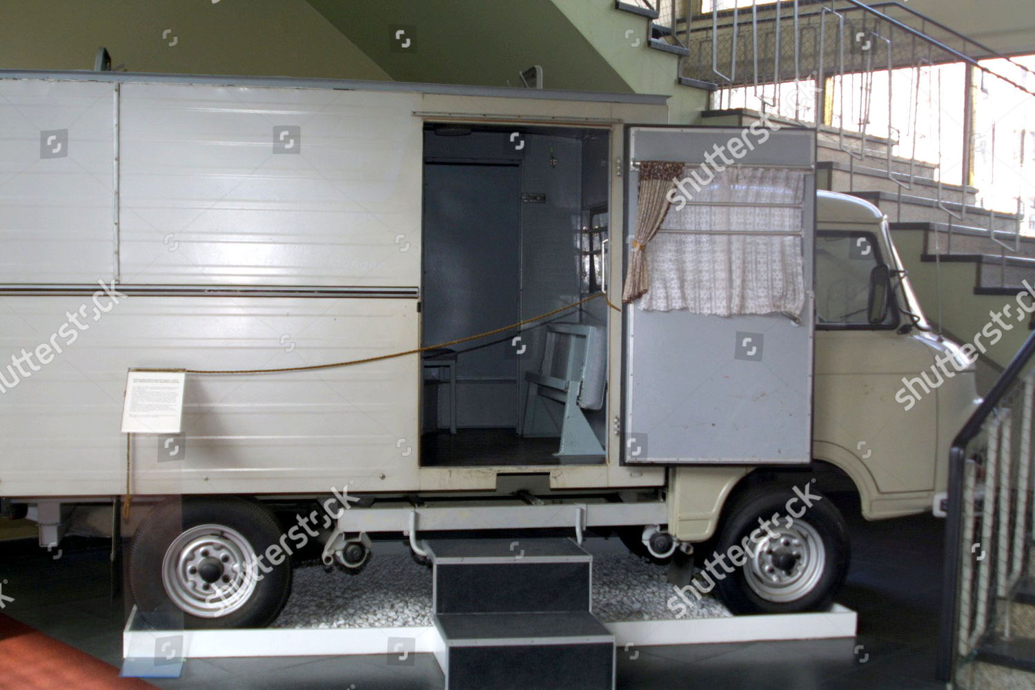 Stasi Prisoner Transport Van Disguised Camper Editorial Stock Photo ...