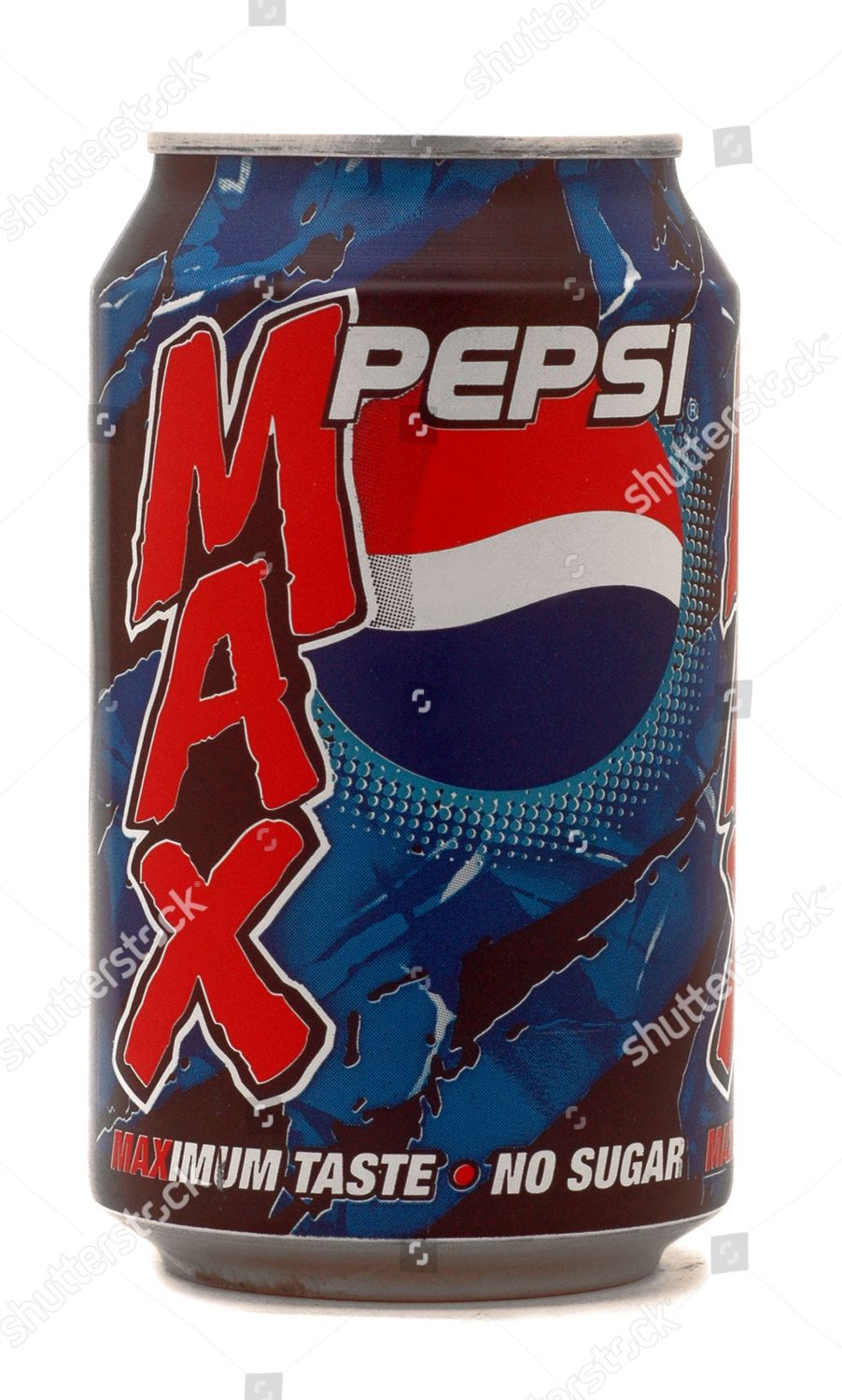 Can Pepsi Max Editorial Stock Photo - Stock Image | Shutterstock