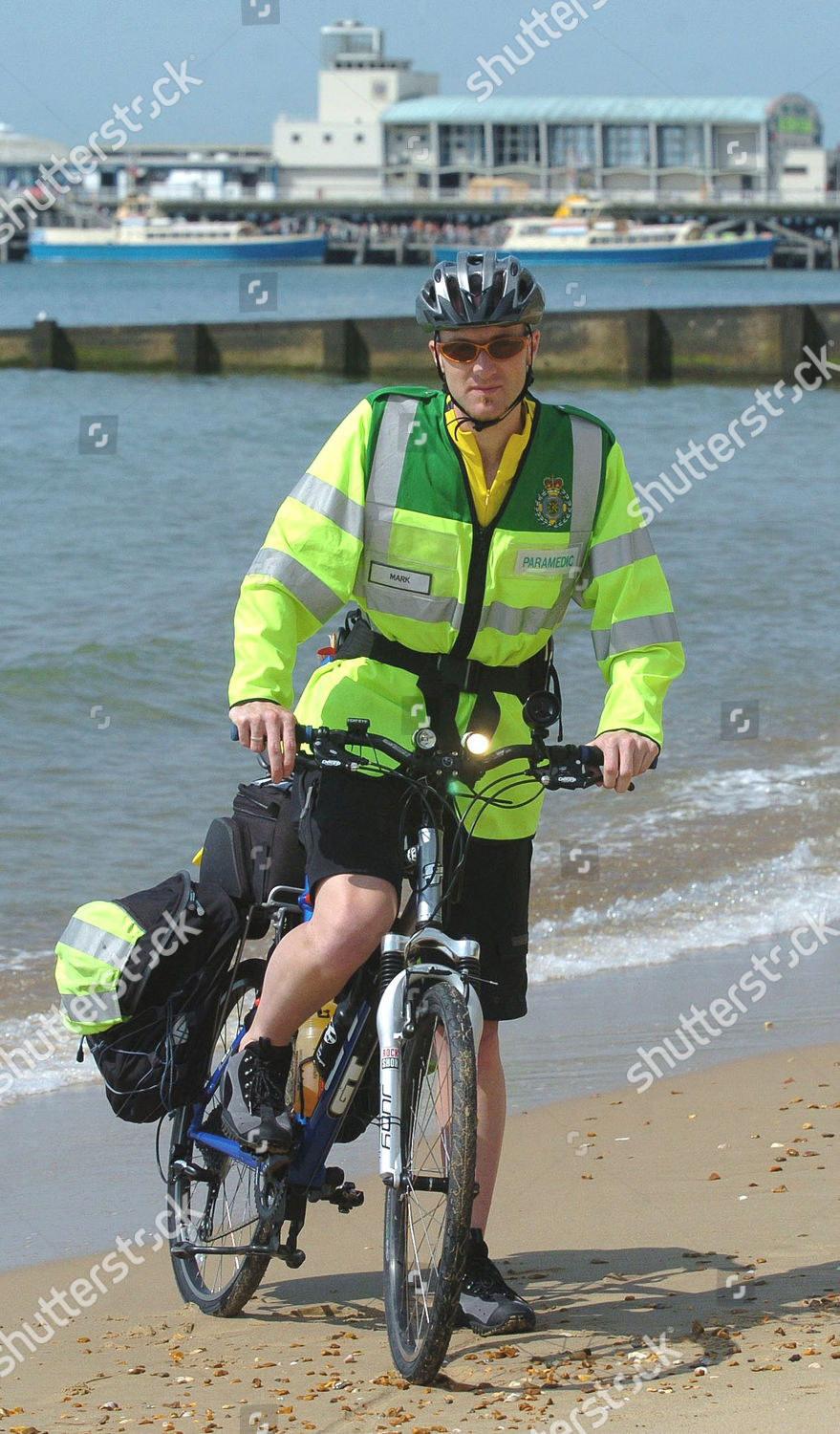 Paramedic Mark Whitehead Who Can Reach Editorial Stock Photo - Stock ...