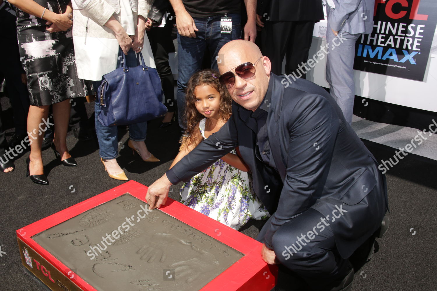 Vin Diesel Daughter Hania Riley Editorial Stock Photo - Stock Image ...